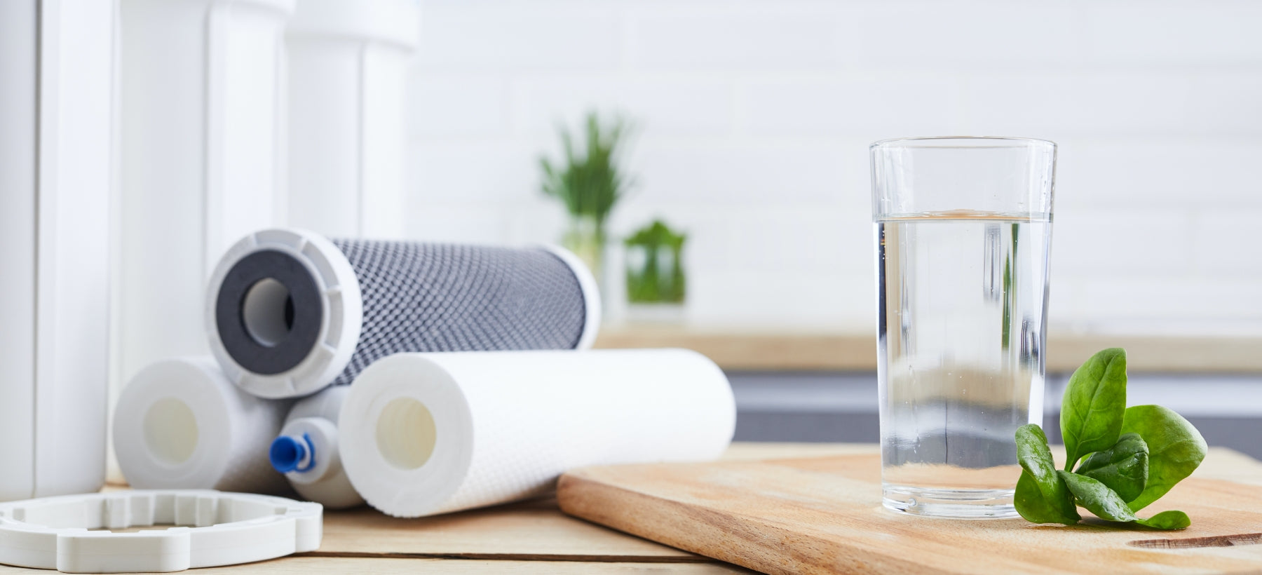 4-Stage Filtration System - Hydroflux Singapore