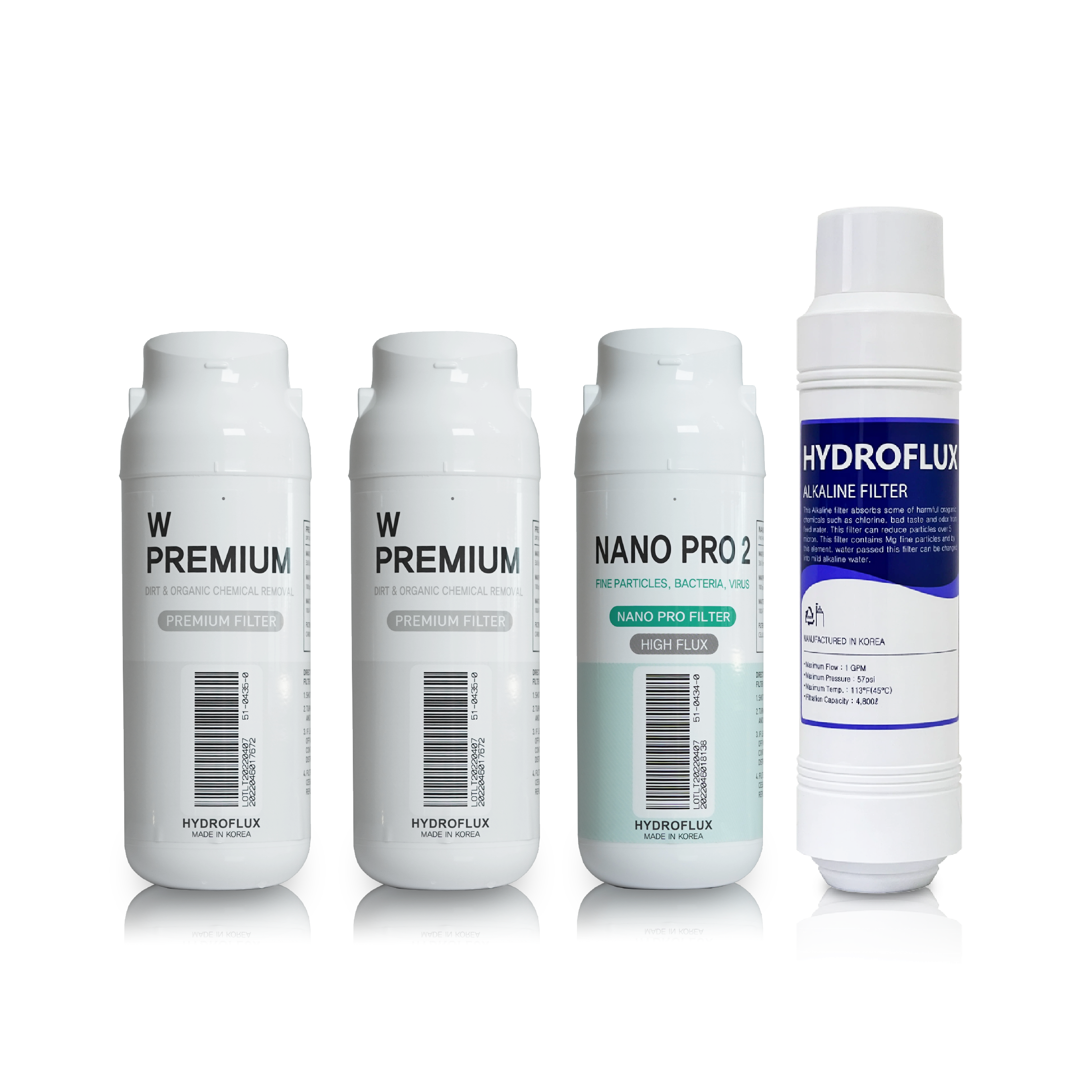 NAMI Water Filter Replacement (Alkaline) - Hydroflux Singapore